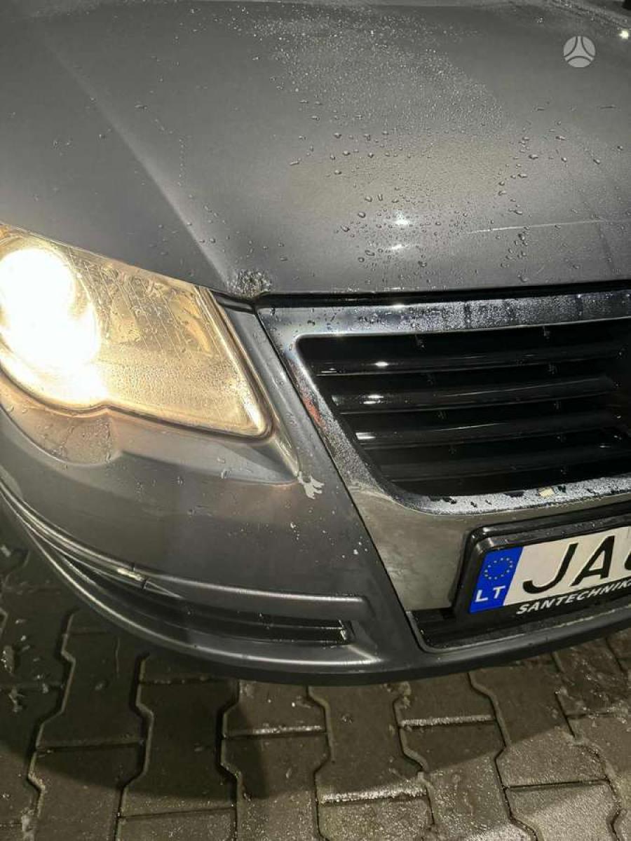 Pelēks Volkswagen Passat 2006 Viļņa, ar dzinēja tilpumu 2.00 L un nobraukumu 308 tūkst. km par 1450 €, foto 5 vietnē AUTOMOTO.COM.LV