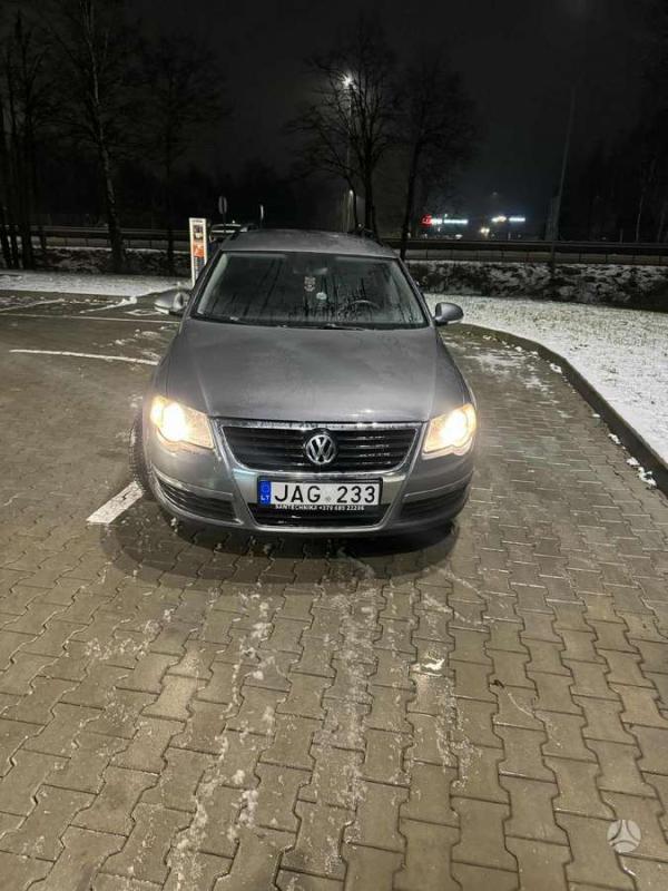 Pelēks Volkswagen Passat 2006 Viļņa, ar dzinēja tilpumu 2.00 L un nobraukumu 308 tūkst. km par 1450 €, foto 6 vietnē AUTOMOTO.COM.LV