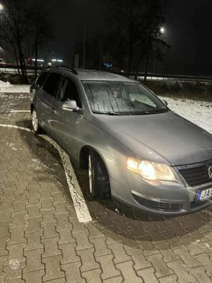 Pelēks Volkswagen Passat 2006 Viļņa, ar dzinēja tilpumu 2.00 L un nobraukumu 308 tūkst. km par 1450 €, foto 7 vietnē AUTOMOTO.COM.LV