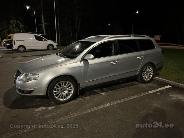 Pelēks Volkswagen Passat 2006 Saku, ar dzinēja tilpumu 2.00 L un nobraukumu 0 tūkst. km par 3700 €, foto 1 vietnē AUTOMOTO.COM.LV