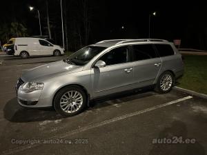 Pelēks Volkswagen Passat 2006 Saku, ar dzinēja tilpumu 2.00 L un nobraukumu 0 tūkst. km par 3700 €, foto  vietnē AUTOMOTO.COM.LV