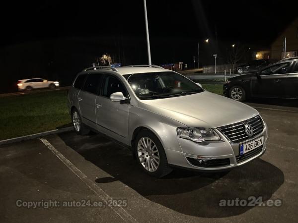 Pelēks Volkswagen Passat 2006 Saku, ar dzinēja tilpumu 2.00 L un nobraukumu 0 tūkst. km par 3700 €, foto 3 vietnē AUTOMOTO.COM.LV