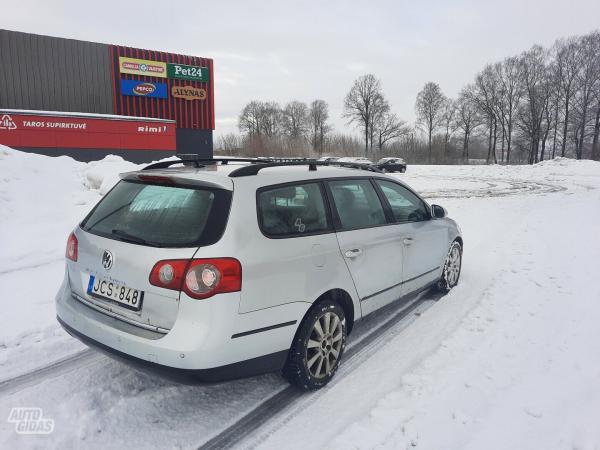 Pelēks Volkswagen Passat 2006 Klaipėda, ar dzinēja tilpumu 1.90 L un nobraukumu 500 tūkst. km par 870 €, foto 3 vietnē AUTOMOTO.COM.LV