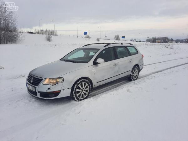 Pelēks Volkswagen Passat 2006 Klaipėda, ar dzinēja tilpumu 1.90 L un nobraukumu 500 tūkst. km par 870 €, foto 5 vietnē AUTOMOTO.COM.LV