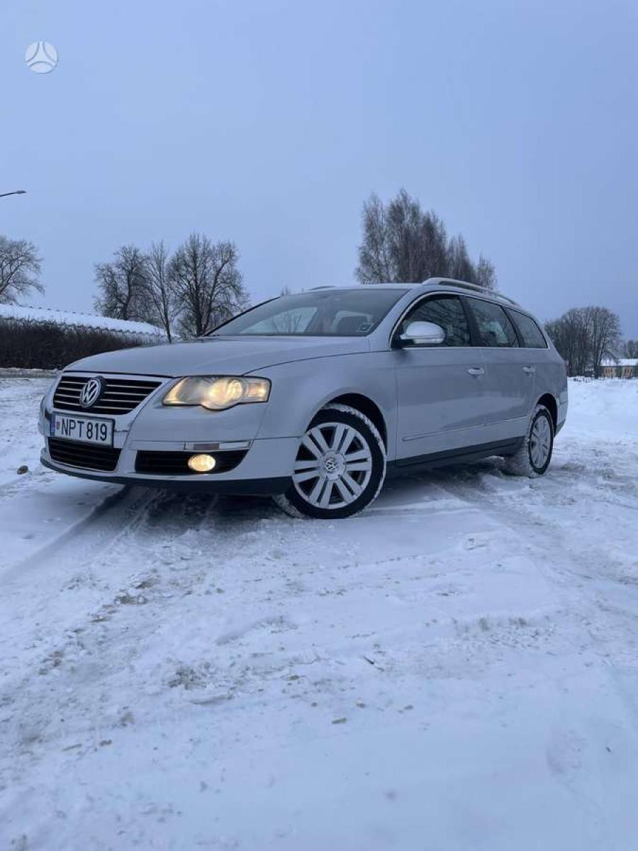 Pelēks Volkswagen Passat 2006 Tauragė, ar dzinēja tilpumu 1.97 L un nobraukumu 396 tūkst. km par 1777 €, foto 1 vietnē AUTOMOTO.COM.LV