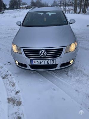 Pelēks Volkswagen Passat 2006 Tauragė, ar dzinēja tilpumu 1.97 L un nobraukumu 396 tūkst. km par 1777 €, foto 2 vietnē AUTOMOTO.COM.LV
