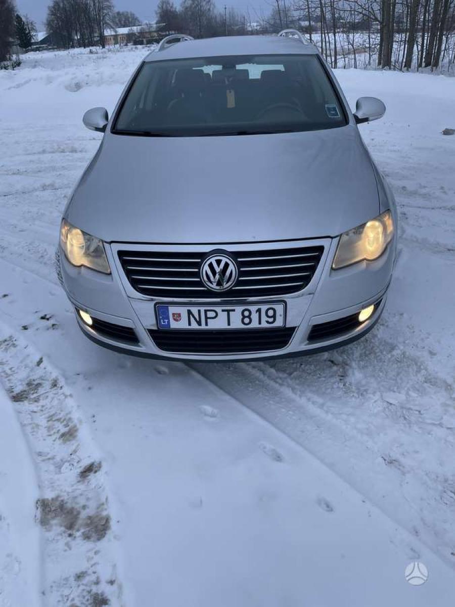 Pelēks Volkswagen Passat 2006 Tauragė, ar dzinēja tilpumu 1.97 L un nobraukumu 396 tūkst. km par 1777 €, foto 2 vietnē AUTOMOTO.COM.LV