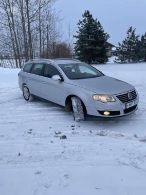 Pelēks Volkswagen Passat 2006 Tauragė, ar dzinēja tilpumu 1.97 L un nobraukumu 396 tūkst. km par 1777 €, foto 3 vietnē AUTOMOTO.COM.LV