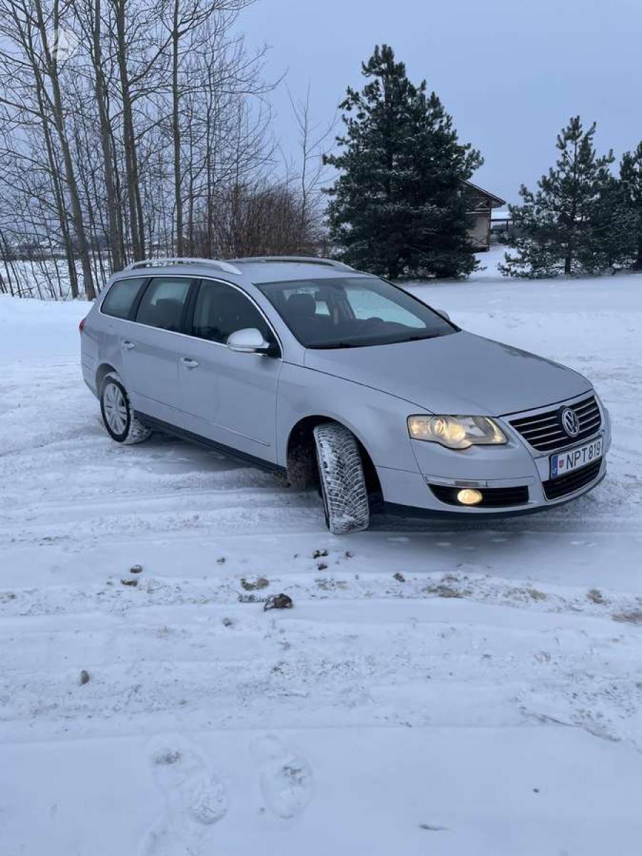 Pelēks Volkswagen Passat 2006 Tauragė, ar dzinēja tilpumu 1.97 L un nobraukumu 396 tūkst. km par 1777 €, foto 3 vietnē AUTOMOTO.COM.LV