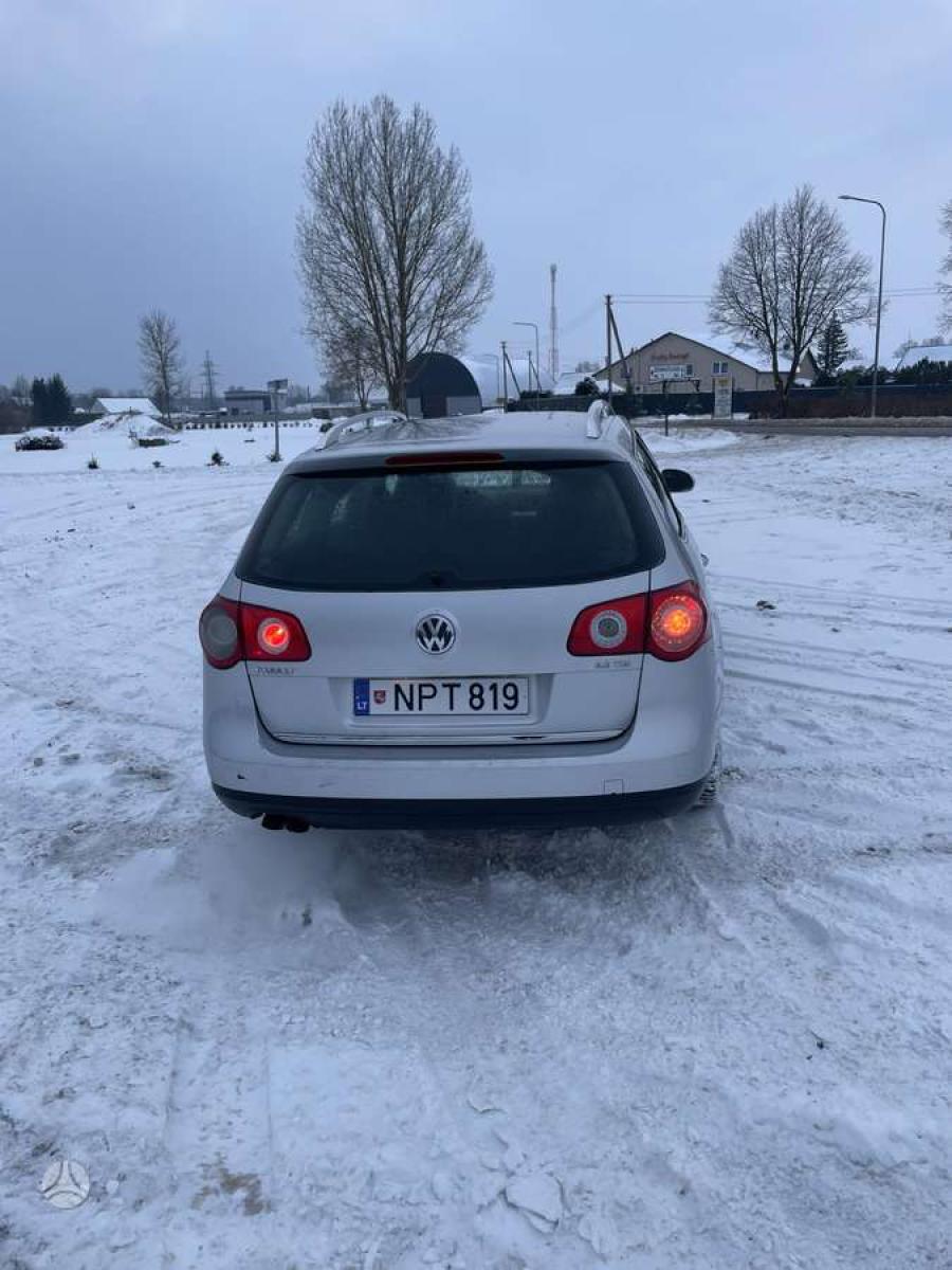 Pelēks Volkswagen Passat 2006 Tauragė, ar dzinēja tilpumu 1.97 L un nobraukumu 396 tūkst. km par 1777 €, foto 6 vietnē AUTOMOTO.COM.LV