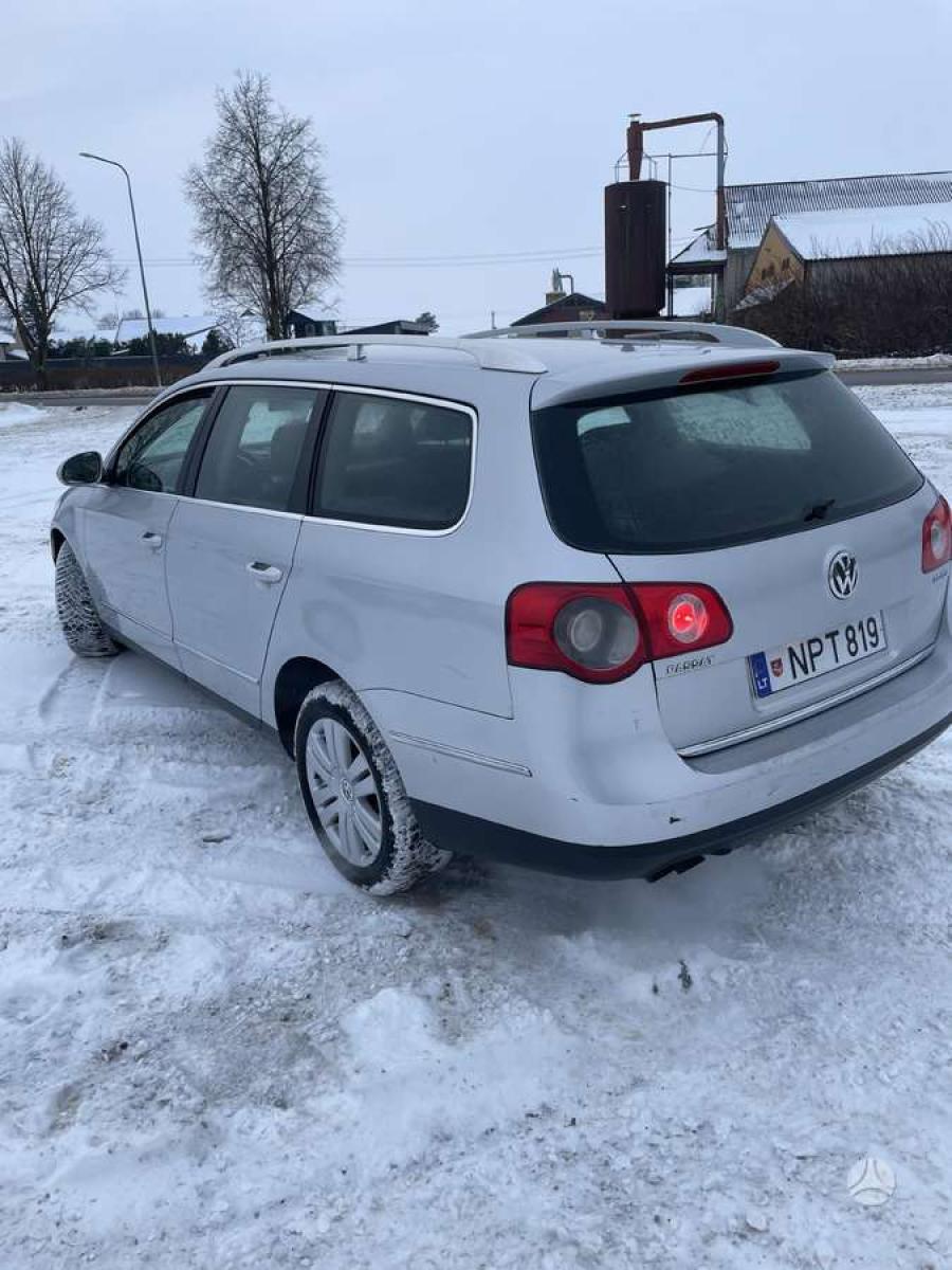 Pelēks Volkswagen Passat 2006 Tauragė, ar dzinēja tilpumu 1.97 L un nobraukumu 396 tūkst. km par 1777 €, foto 7 vietnē AUTOMOTO.COM.LV