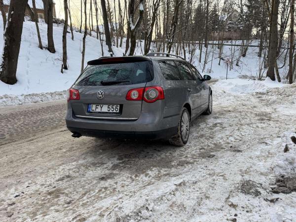 Pelēks Volkswagen Passat 2006 Viļņa, ar dzinēja tilpumu 1.97 L un nobraukumu 345 tūkst. km par 2350 €, foto 6 vietnē AUTOMOTO.COM.LV