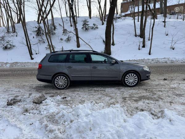 Pelēks Volkswagen Passat 2006 Viļņa, ar dzinēja tilpumu 1.97 L un nobraukumu 345 tūkst. km par 2350 €, foto 7 vietnē AUTOMOTO.COM.LV