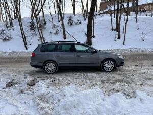 Grey Volkswagen Passat 2006 in Vilnius, with an engine capacity of 1.97 L and mileage of 345 thousand km for 2350 €, photo 7 on AUTOMOTO.COM.LV