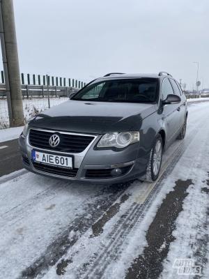 Grey Volkswagen Passat 2006 in Kaunas, with an engine capacity of 2.00 L and mileage of 360 thousand km for 1700 €, photo  on AUTOMOTO.COM.LV