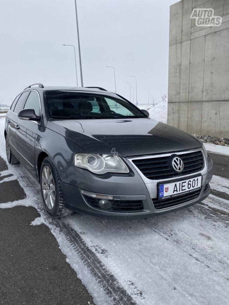 Grey Volkswagen Passat 2006 in Kaunas, with an engine capacity of 2.00 L and mileage of 360 thousand km for 1700 €, photo 2 on AUTOMOTO.COM.LV