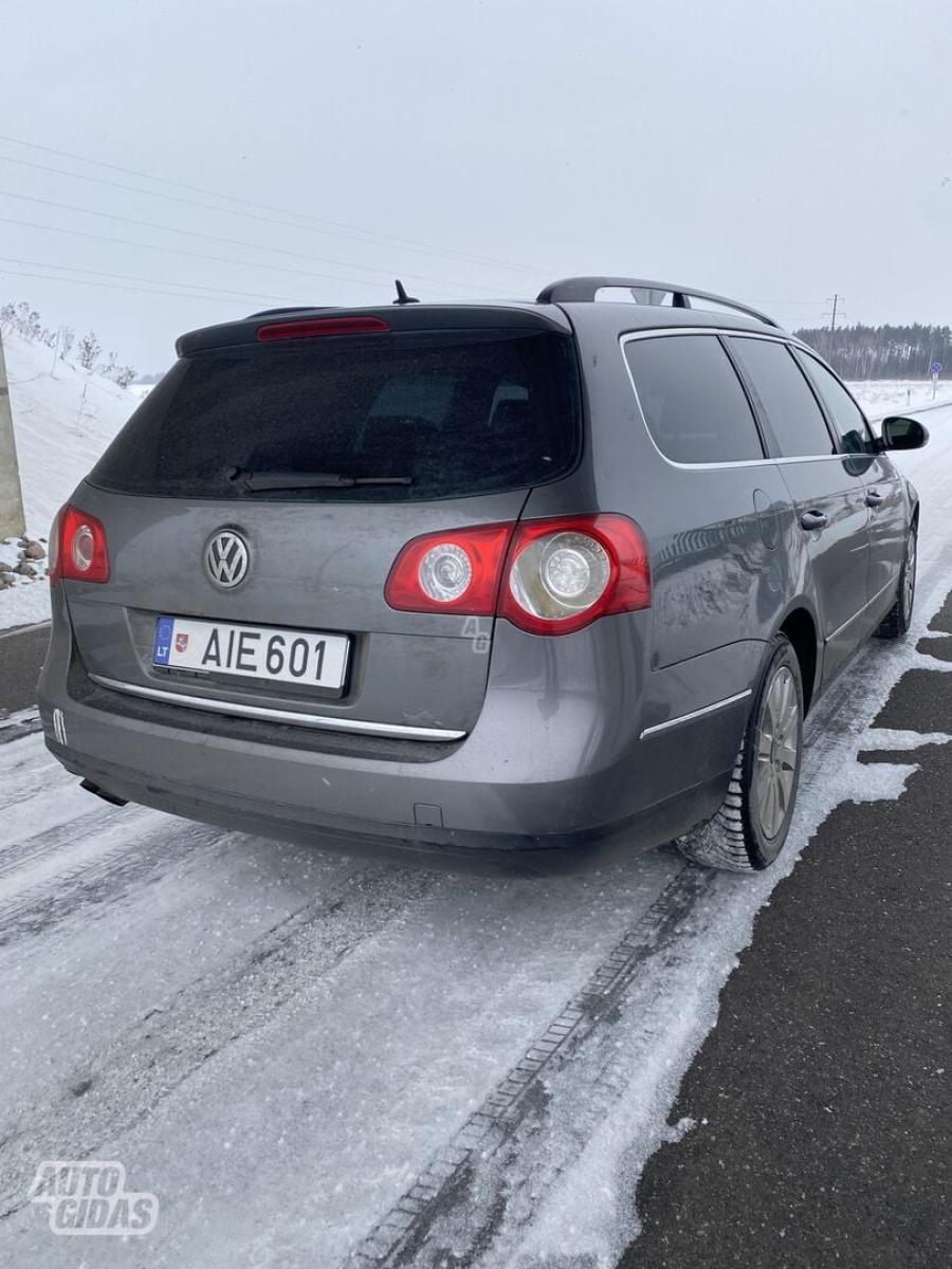 Grey Volkswagen Passat 2006 in Kaunas, with an engine capacity of 2.00 L and mileage of 360 thousand km for 1700 €, photo 3 on AUTOMOTO.COM.LV