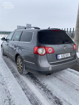 Grey Volkswagen Passat 2006 in Kaunas, with an engine capacity of 2.00 L and mileage of 360 thousand km for 1700 €, photo 4 on AUTOMOTO.COM.LV