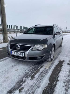 Grey Volkswagen Passat 2006 in Kaunas, with an engine capacity of 2.00 L and mileage of 360 thousand km for 1700 €, photo  on AUTOMOTO.COM.LV