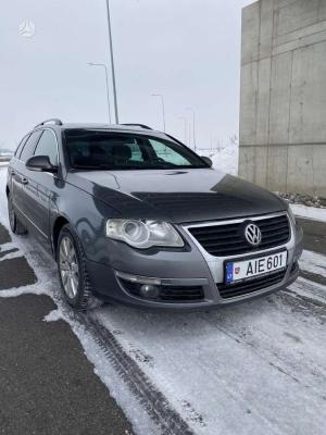 Pelēks Volkswagen Passat 2006 Kauņa, ar dzinēja tilpumu 2.00 L un nobraukumu 360 tūkst. km par 1700 €, foto 2 vietnē AUTOMOTO.COM.LV