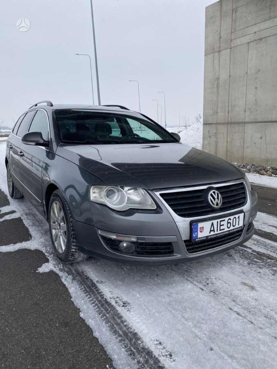Pelēks Volkswagen Passat 2006 Kauņa, ar dzinēja tilpumu 2.00 L un nobraukumu 360 tūkst. km par 1700 €, foto 2 vietnē AUTOMOTO.COM.LV
