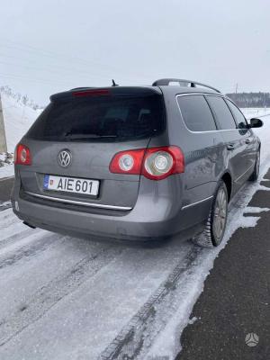 Pelēks Volkswagen Passat 2006 Kauņa, ar dzinēja tilpumu 2.00 L un nobraukumu 360 tūkst. km par 1700 €, foto 3 vietnē AUTOMOTO.COM.LV