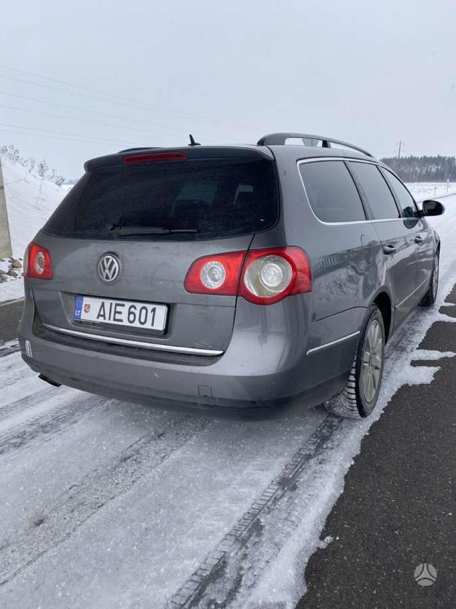 Pelēks Volkswagen Passat 2006 Kauņa, ar dzinēja tilpumu 2.00 L un nobraukumu 360 tūkst. km par 1700 €, foto 3 vietnē AUTOMOTO.COM.LV