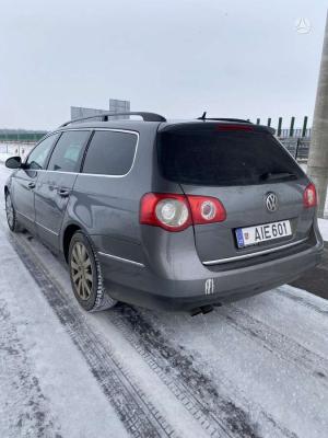 Pelēks Volkswagen Passat 2006 Kauņa, ar dzinēja tilpumu 2.00 L un nobraukumu 360 tūkst. km par 1700 €, foto 4 vietnē AUTOMOTO.COM.LV