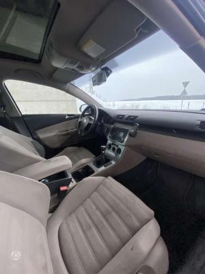 Pelēks Volkswagen Passat 2006 Kauņa, ar dzinēja tilpumu 2.00 L un nobraukumu 360 tūkst. km par 1700 €, foto 9 vietnē AUTOMOTO.COM.LV