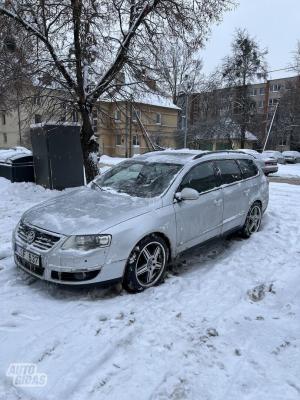 Grey Volkswagen Passat 2006 in Kaunas, with an engine capacity of 2.00 L and mileage of 390 thousand km for 1400 €, photo  on AUTOMOTO.COM.LV