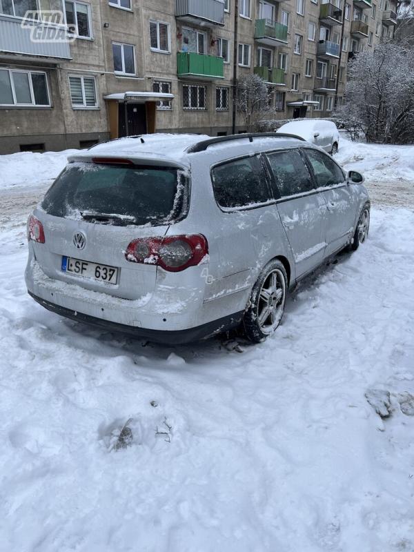 Серый Фольксваген Пассат 2006 в Каунас, объемом двигателя 2.00 л и пробегом 390 тыс. км за 1400 €, фото 3 на AUTOMOTO.COM.LV