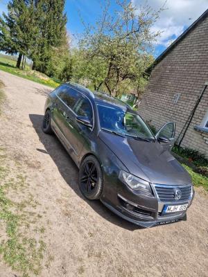 Grey Volkswagen Passat 2006 in Rietavas, with an engine capacity of 2.00 L and mileage of 450 thousand km for 600 €, photo  on AUTOMOTO.COM.LV