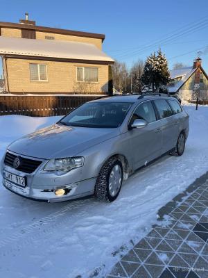 Pelēks Volkswagen Passat 2006 Mažeikiai, ar dzinēja tilpumu 2.00 L un nobraukumu 300 tūkst. km par 1200 €, foto 5 vietnē AUTOMOTO.COM.LV