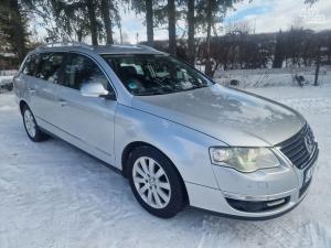 Grey Volkswagen Passat 2006 in Ukmerge, with an engine capacity of 2.00 L and mileage of 337 thousand km for 1450 €, photo  on AUTOMOTO.COM.LV