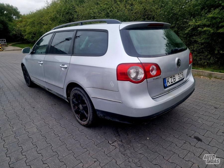 Grey Volkswagen Passat 2006 in Kaisiadorys, with an engine capacity of 2.00 L and mileage of 277 thousand km for 1850 €, photo 1 on AUTOMOTO.COM.LV