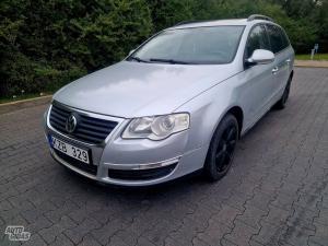 Grey Volkswagen Passat 2006 in Kaisiadorys, with an engine capacity of 2.00 L and mileage of 277 thousand km for 1850 €, photo 3 on AUTOMOTO.COM.LV