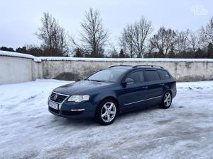 Pelēks Volkswagen Passat 2006 Kauņa, ar dzinēja tilpumu 2.00 L un nobraukumu 330 tūkst. km par 2250 €, foto  vietnē AUTOMOTO.COM.LV