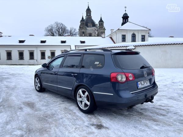 Pelēks Volkswagen Passat 2006 Kauņa, ar dzinēja tilpumu 2.00 L un nobraukumu 330 tūkst. km par 1900 €, foto 2 vietnē AUTOMOTO.COM.LV
