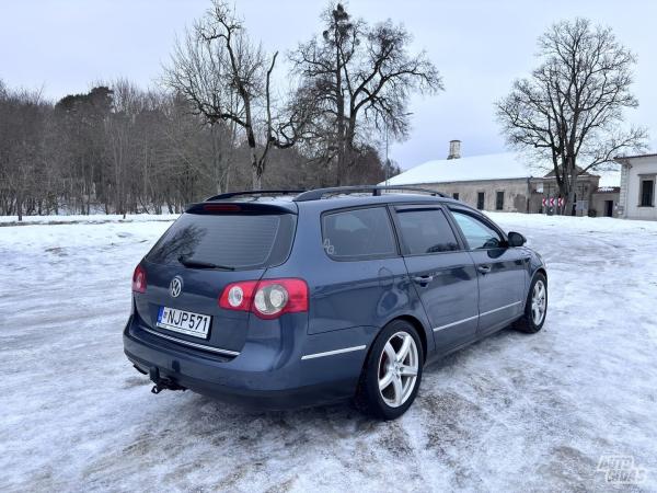 Pelēks Volkswagen Passat 2006 Kauņa, ar dzinēja tilpumu 2.00 L un nobraukumu 330 tūkst. km par 1900 €, foto 3 vietnē AUTOMOTO.COM.LV