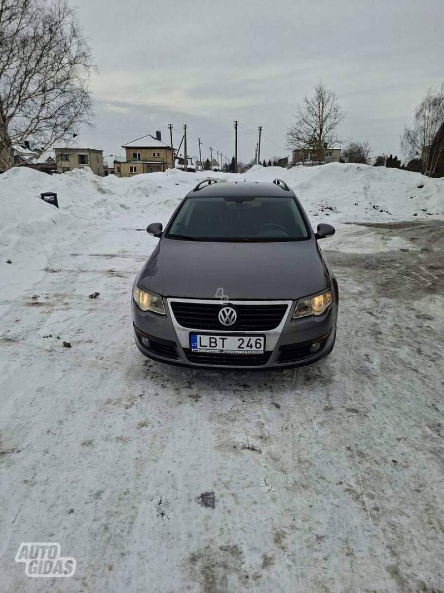 Pelēks Volkswagen Passat 2006 Radviliškis, ar dzinēja tilpumu 2.00 L un nobraukumu 362 tūkst. km par 1500 €, foto 1 vietnē AUTOMOTO.COM.LV