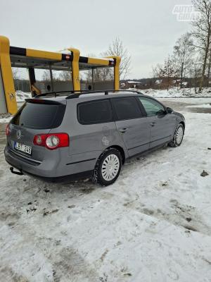 Pelēks Volkswagen Passat 2006 Radviliškis, ar dzinēja tilpumu 2.00 L un nobraukumu 362 tūkst. km par 1500 €, foto 5 vietnē AUTOMOTO.COM.LV