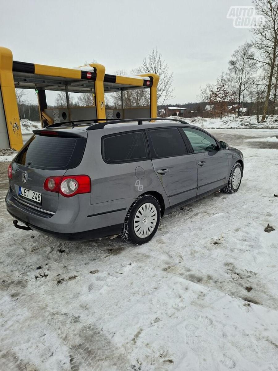 Pelēks Volkswagen Passat 2006 Radviliškis, ar dzinēja tilpumu 2.00 L un nobraukumu 362 tūkst. km par 1500 €, foto 5 vietnē AUTOMOTO.COM.LV