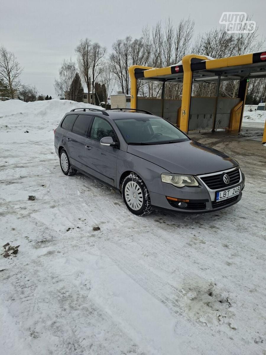 Pelēks Volkswagen Passat 2006 Radviliškis, ar dzinēja tilpumu 2.00 L un nobraukumu 362 tūkst. km par 1500 €, foto 7 vietnē AUTOMOTO.COM.LV