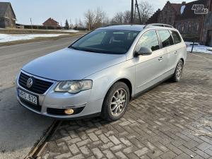 Pelēks Volkswagen Passat 2006 Utena, ar dzinēja tilpumu 2.00 L un nobraukumu 400 tūkst. km par 990 €, foto  vietnē AUTOMOTO.COM.LV