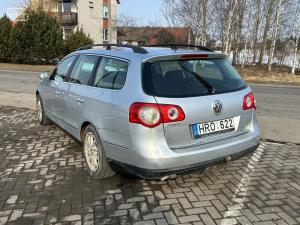 Pelēks Volkswagen Passat 2006 Utena, ar dzinēja tilpumu 2.00 L un nobraukumu 400 tūkst. km par 990 €, foto 5 vietnē AUTOMOTO.COM.LV