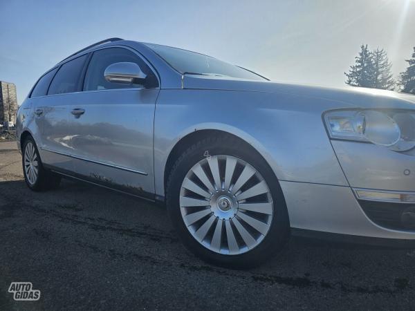 Grey Volkswagen Passat 2006 in Vilnius, with an engine capacity of 2.00 L and mileage of 463 thousand km for 1450 €, photo 2 on AUTOMOTO.COM.LV