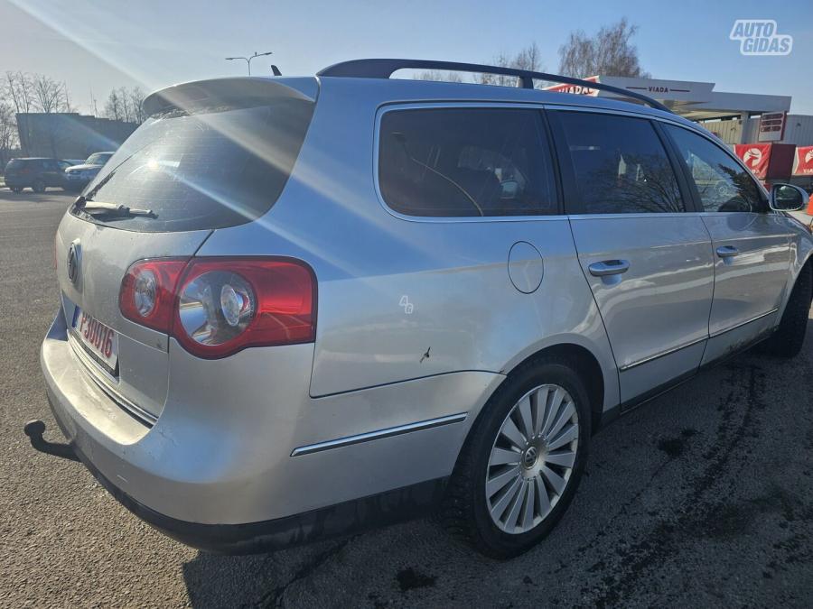 Pelēks Volkswagen Passat 2006 Viļņa, ar dzinēja tilpumu 2.00 L un nobraukumu 463 tūkst. km par 1450 €, foto 3 vietnē AUTOMOTO.COM.LV