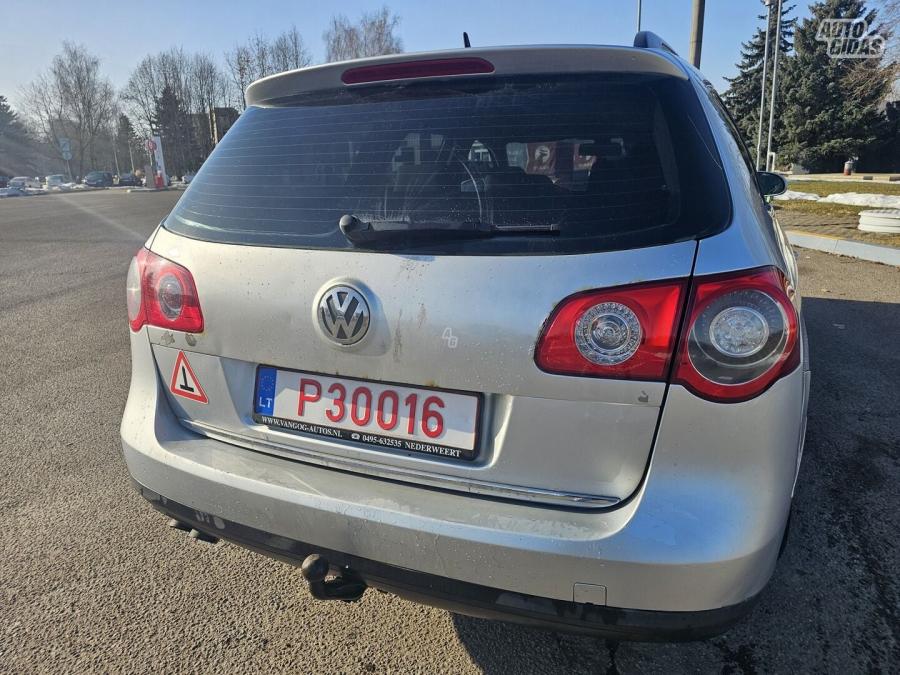 Pelēks Volkswagen Passat 2006 Viļņa, ar dzinēja tilpumu 2.00 L un nobraukumu 463 tūkst. km par 1450 €, foto 4 vietnē AUTOMOTO.COM.LV