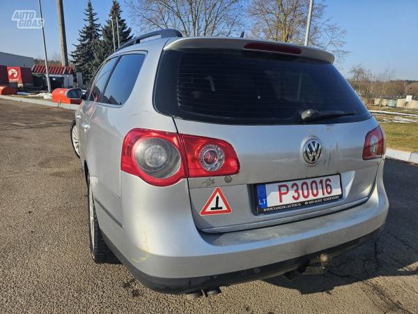 Grey Volkswagen Passat 2006 in Vilnius, with an engine capacity of 2.00 L and mileage of 463 thousand km for 1450 €, photo 5 on AUTOMOTO.COM.LV