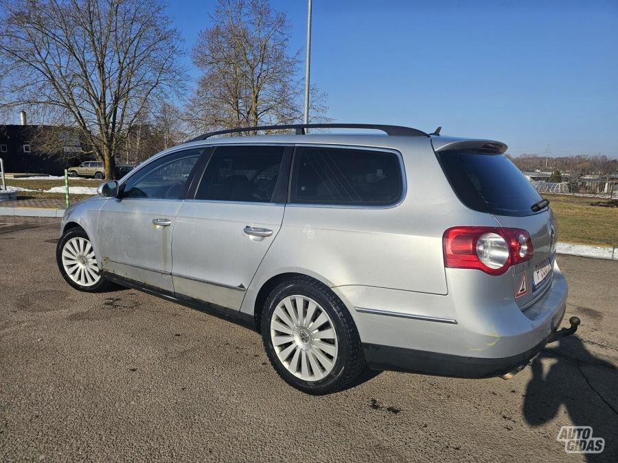 Pelēks Volkswagen Passat 2006 Viļņa, ar dzinēja tilpumu 2.00 L un nobraukumu 463 tūkst. km par 1450 €, foto 6 vietnē AUTOMOTO.COM.LV
